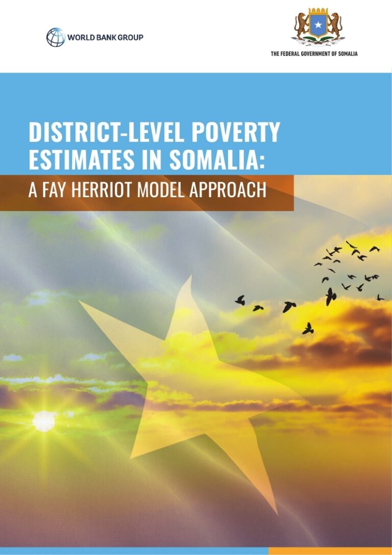 Home - Somali National Bureau of Statistics